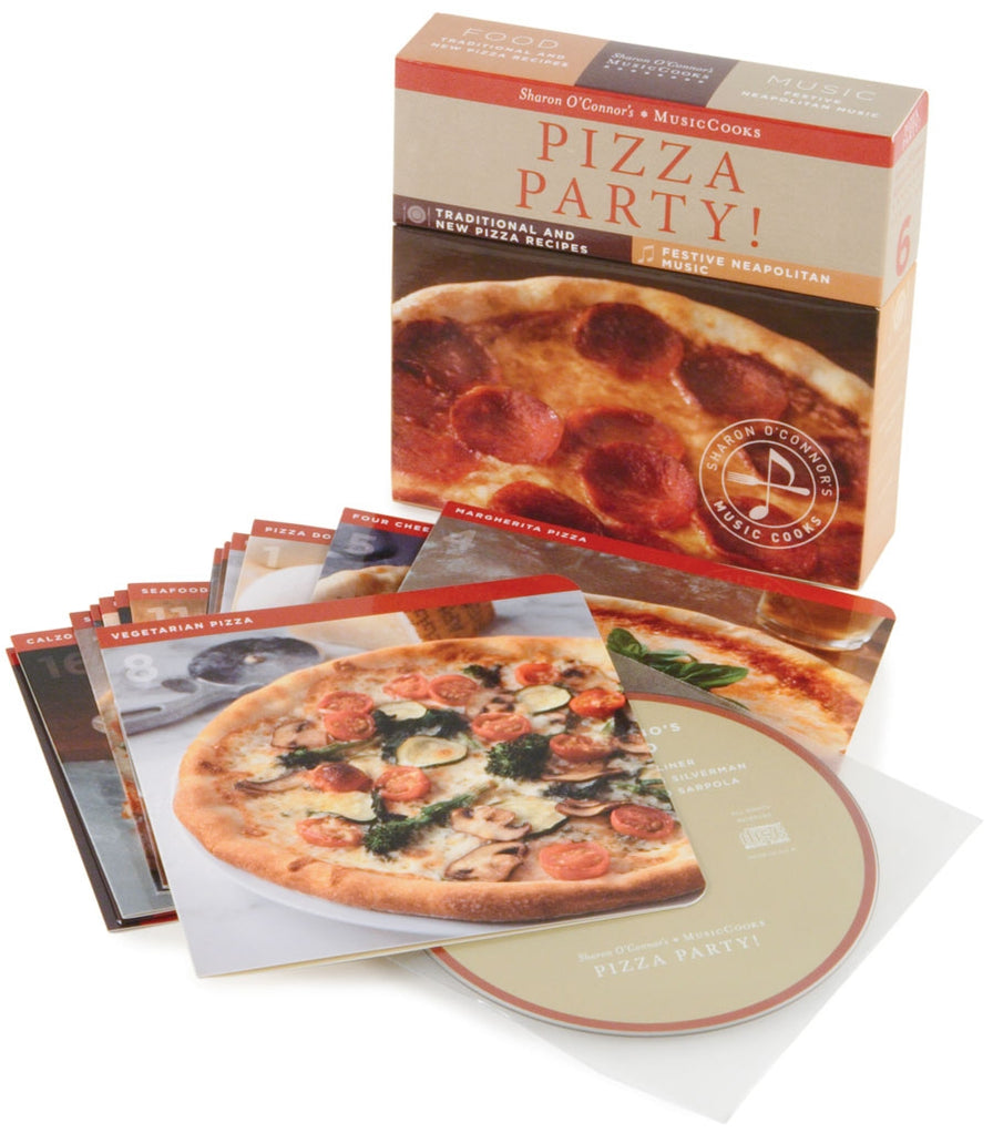 Pizza Party! - Authentic Pizza Recipes and Traditional Italian Music ...