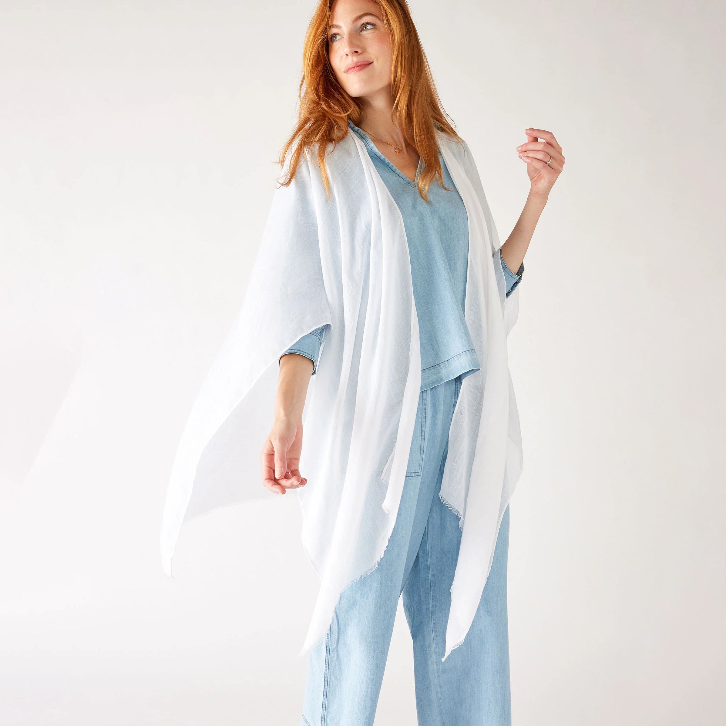 White Linen Wrap — Menus and Music