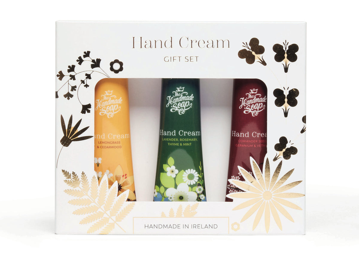 Irish Hand Creams Gift Set — Menus and Music