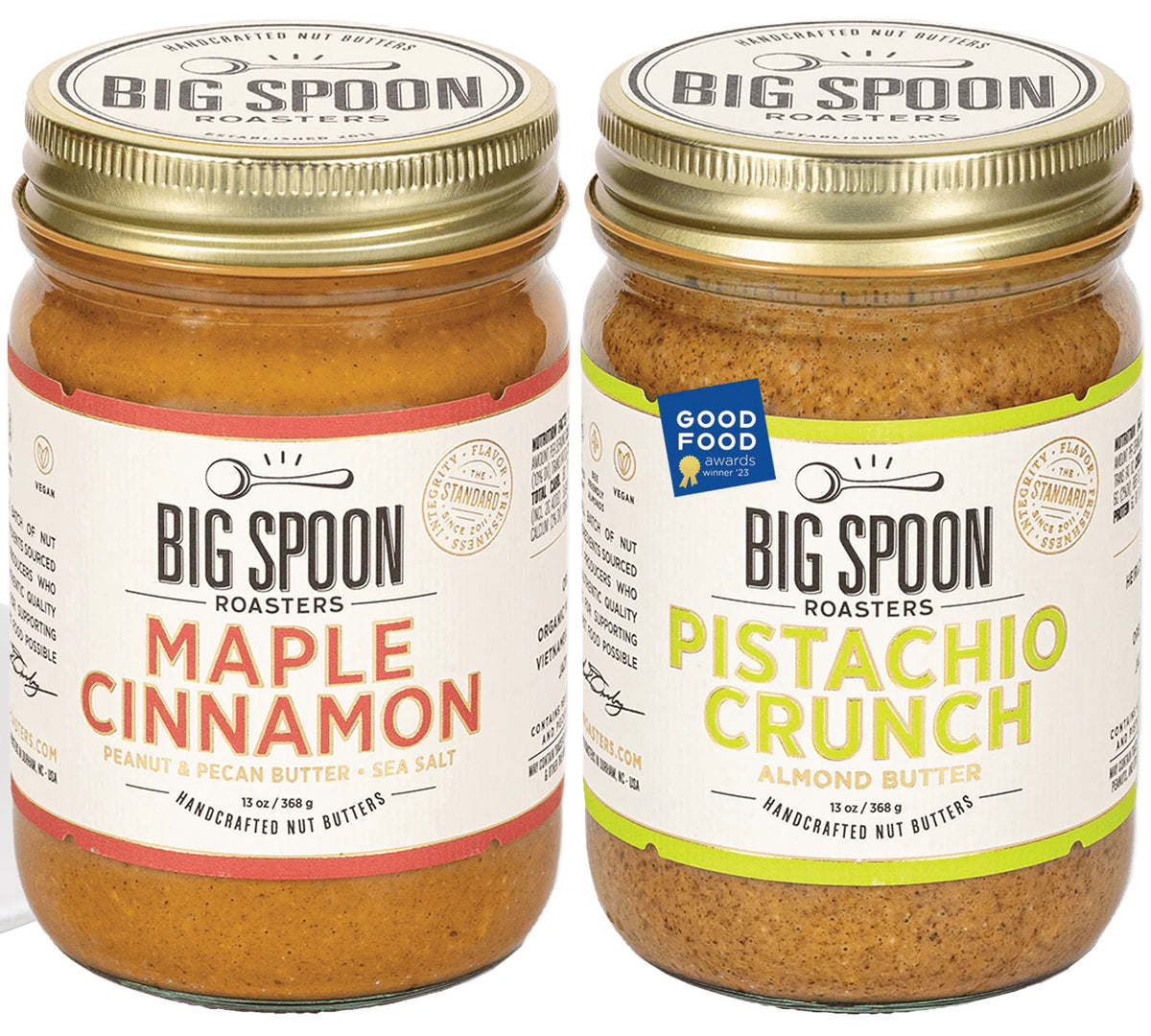 Big Spoon Roasters Nut Butters - Set of Two — Menus and Music