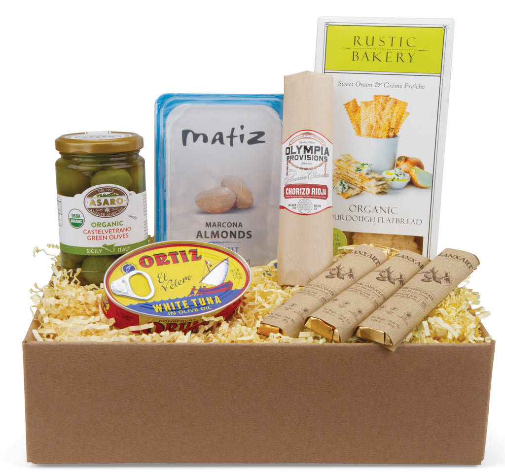 Curated Gift Boxes — Menus and Music