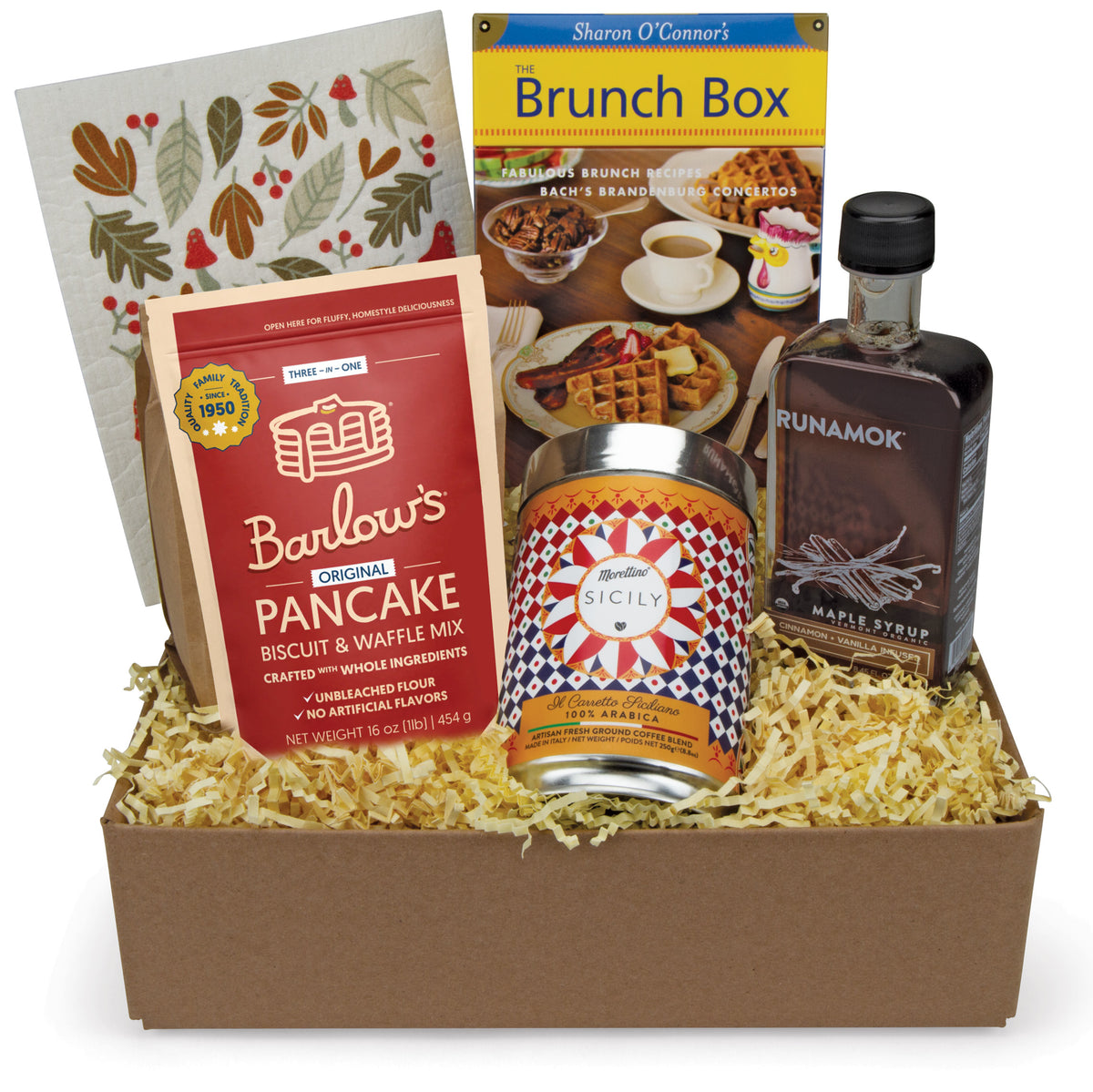 Weekend Breakfast Box — Menus and Music