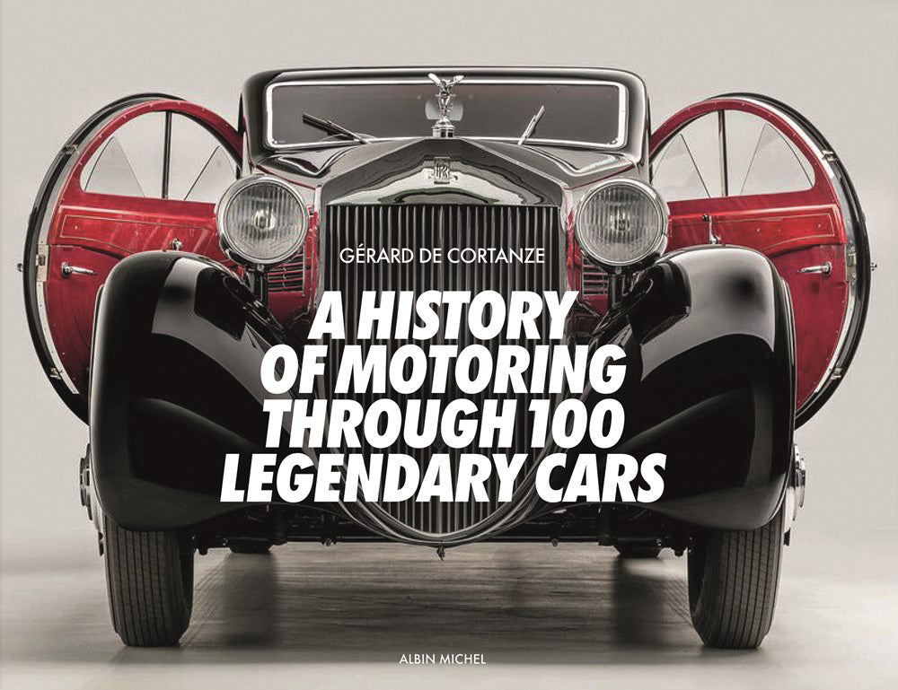 A History of Motoring Through 100 Legendary Cars — Menus and Music
