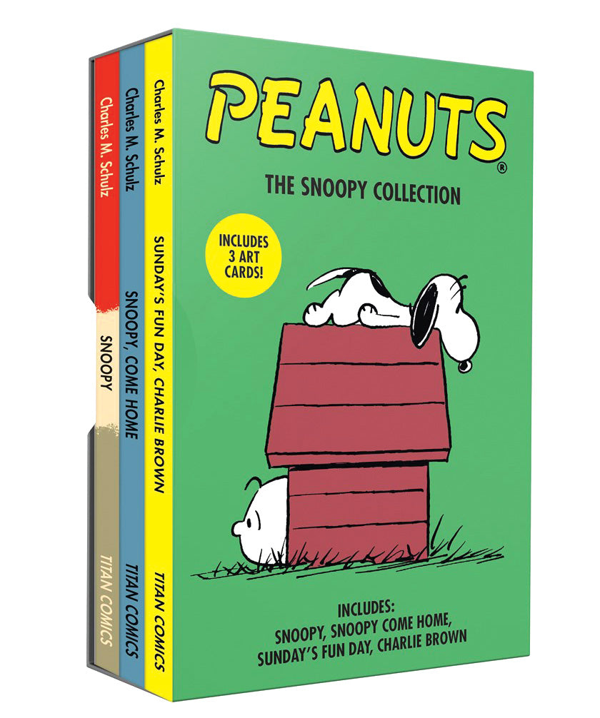 Boxed Set of Peanuts Books — Menus and Music