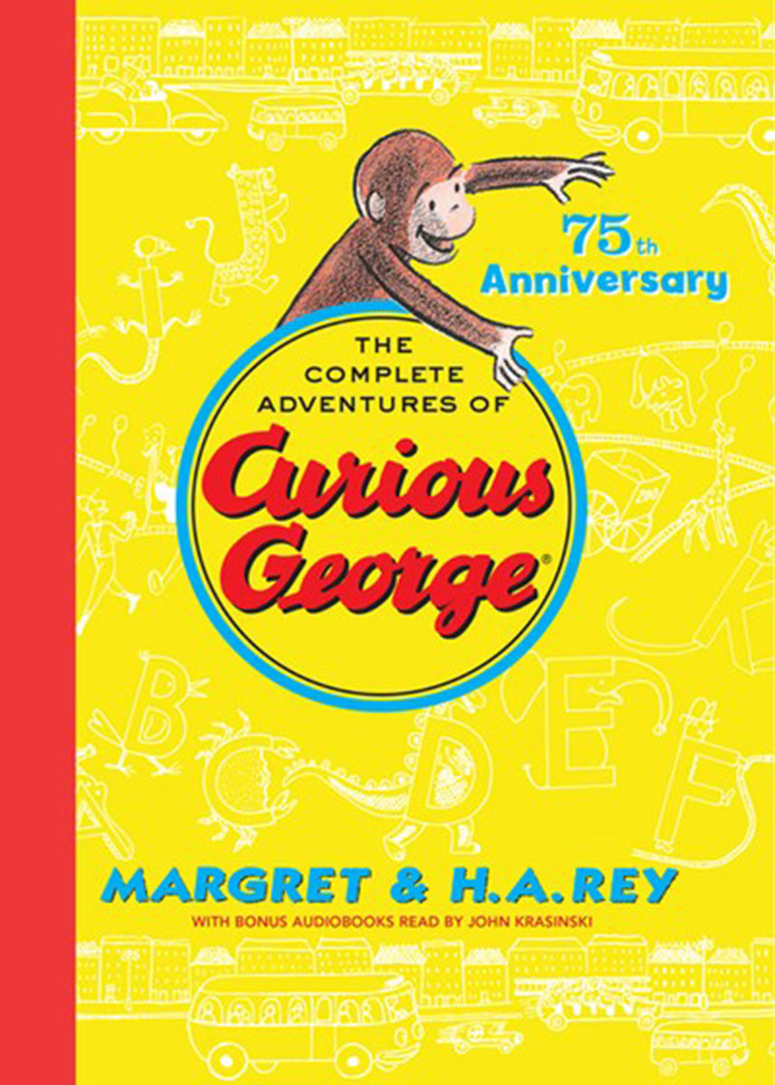 Curious George - 75th Anniversary Edition — Menus and Music