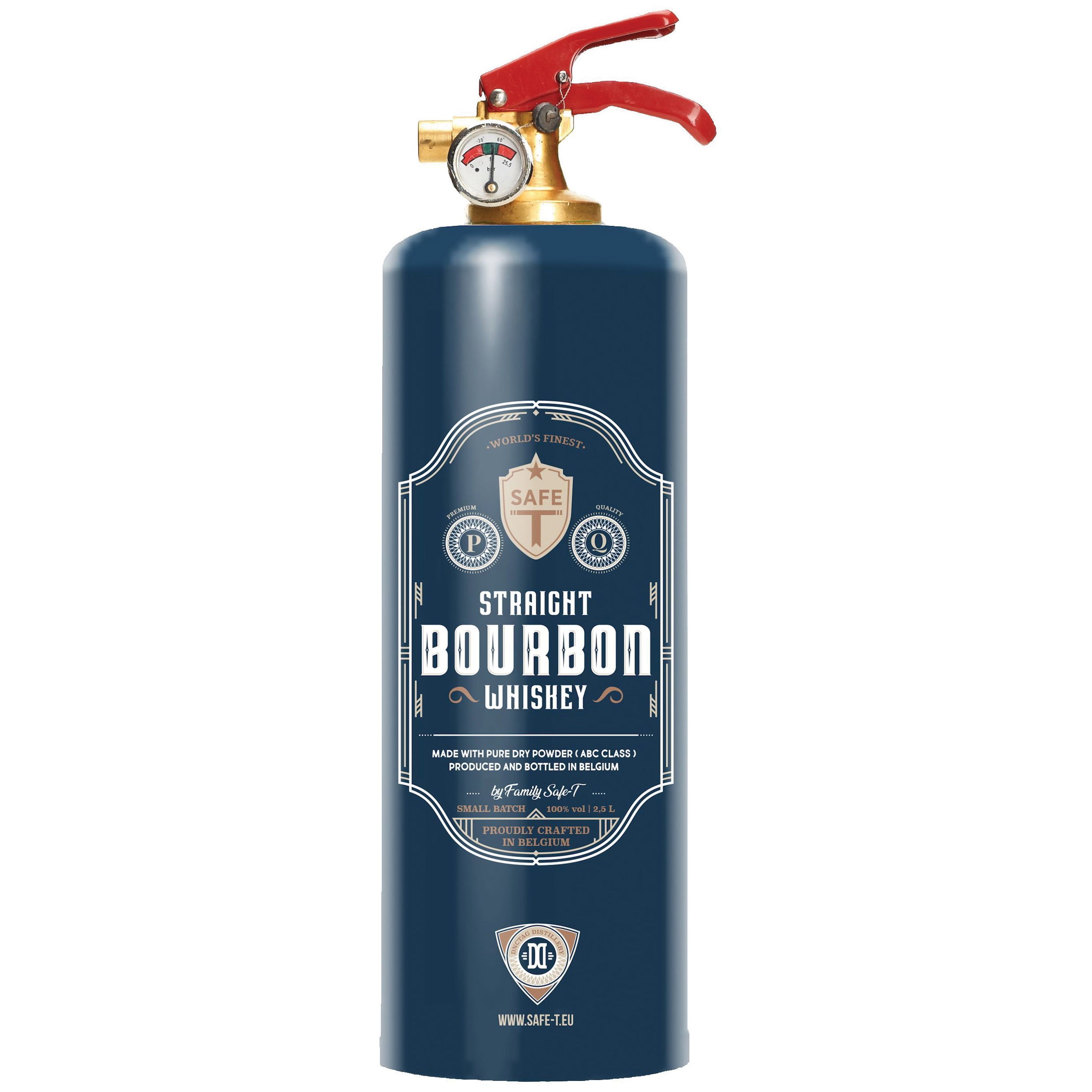 Bourbon Fire Extinguisher — Menus and Music