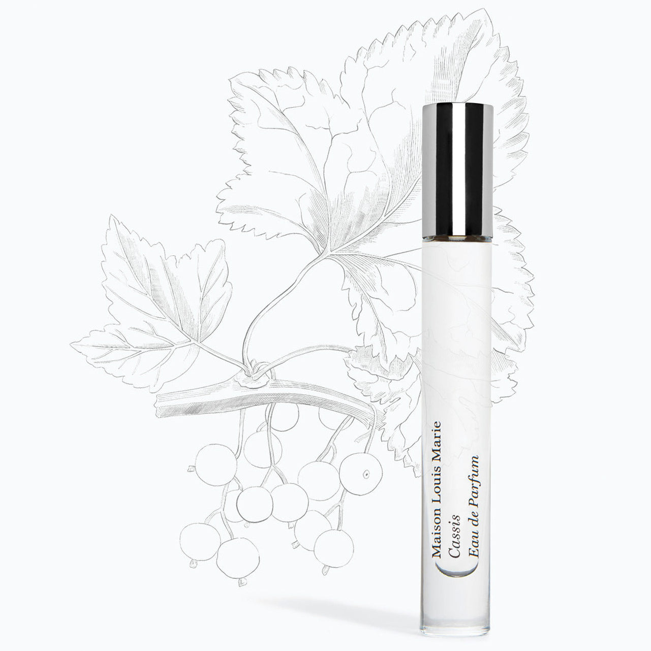 Cassis Eau De Parfum Travel Spray — Menus and Music