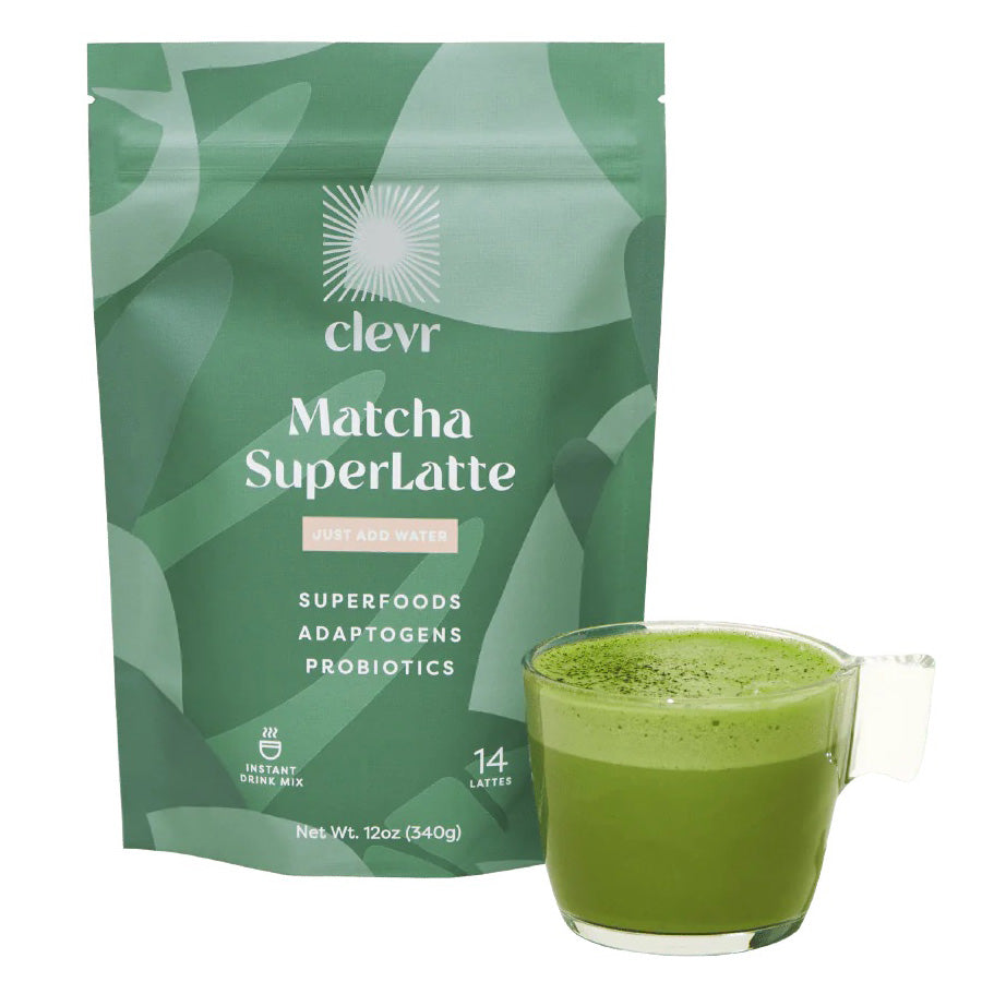 Matcha Superlatte by clevr — Menus and Music