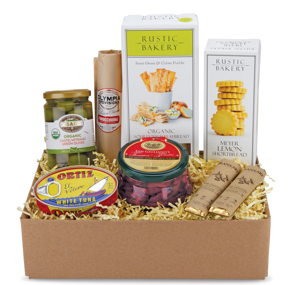 Anytime Snacks Box — Menus and Music