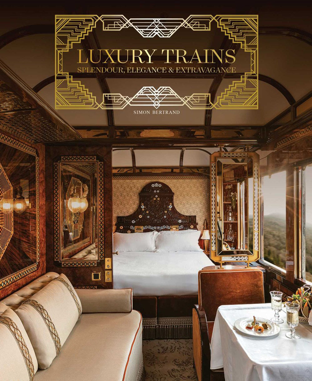 Luxury Trains by Simon Bertrand — Menus and Music