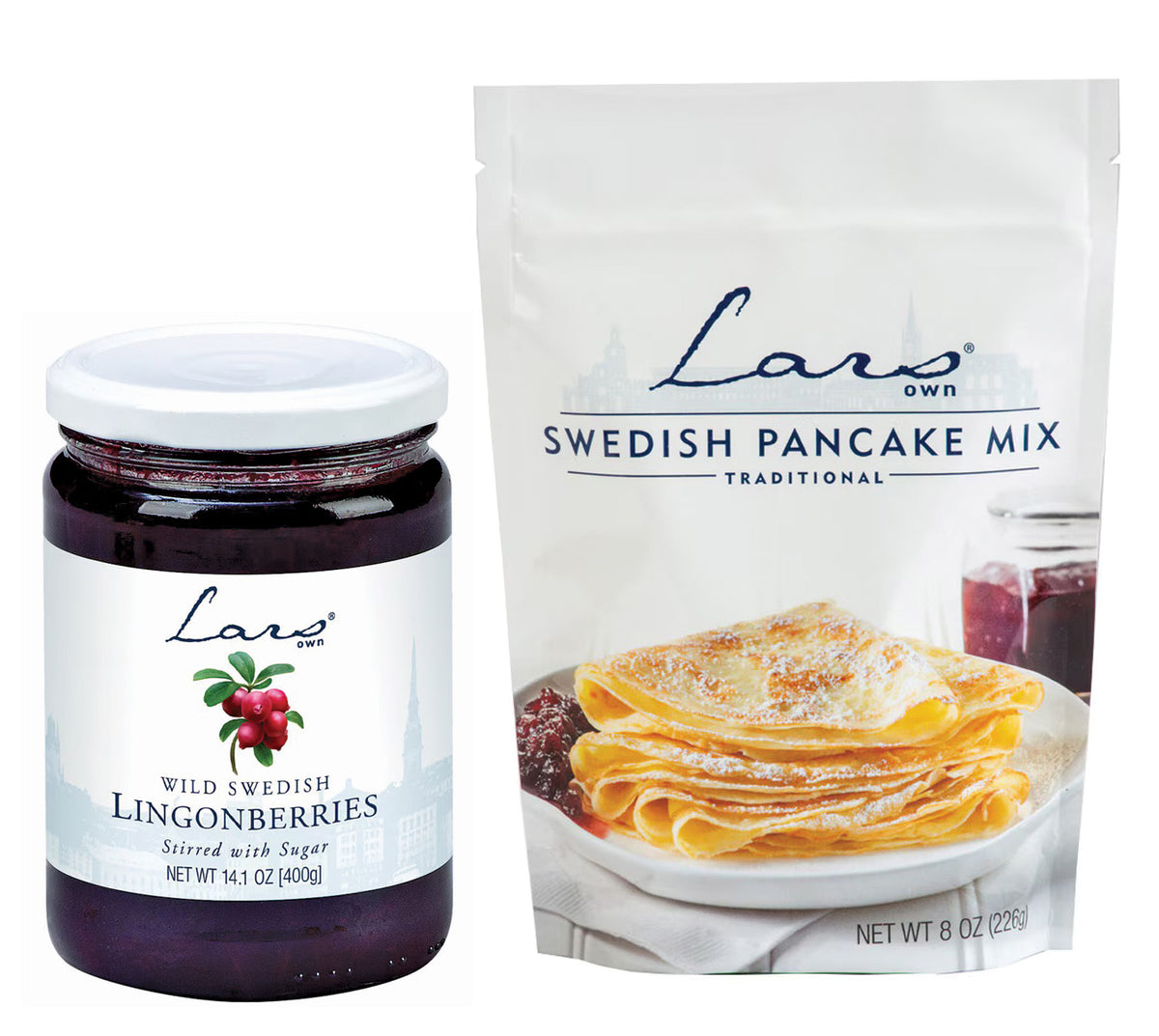 Swedish Pancakes and Lingonberry Preserves — Menus and Music