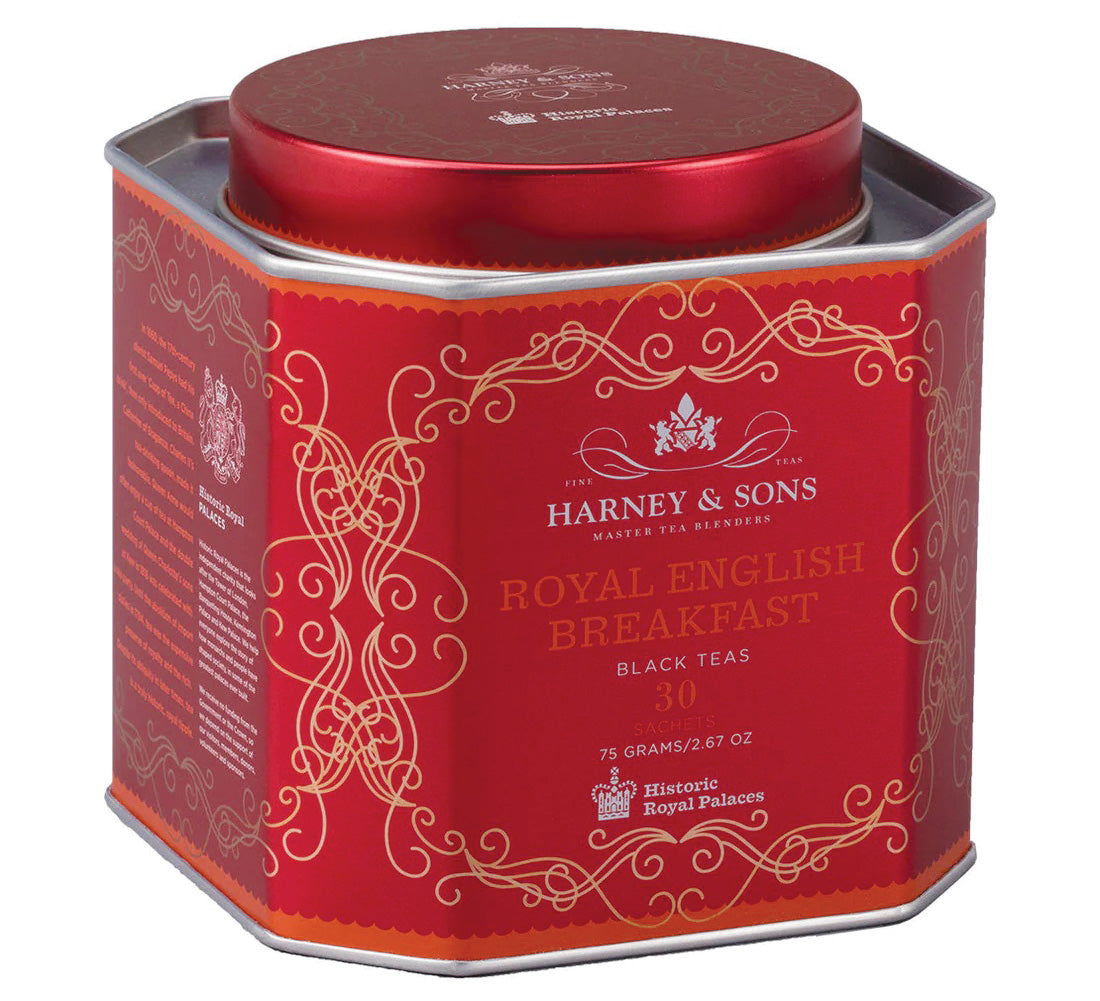 Royal English Breakfast Tea — Menus and Music