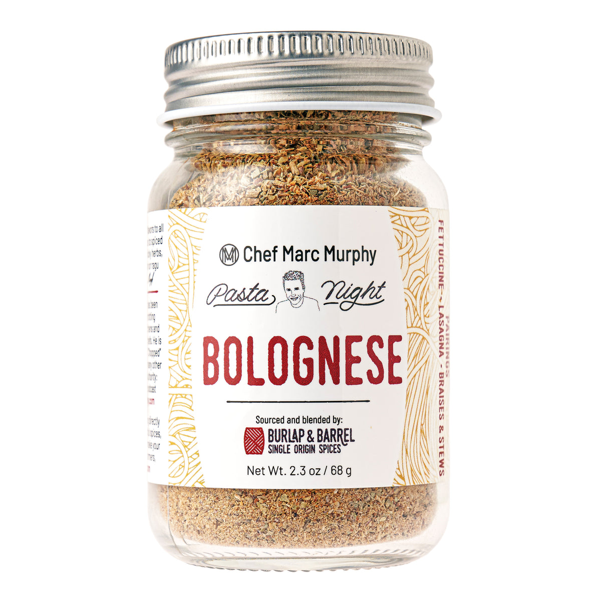 Bolognese - Single Origin Spice Blend — Menus and Music