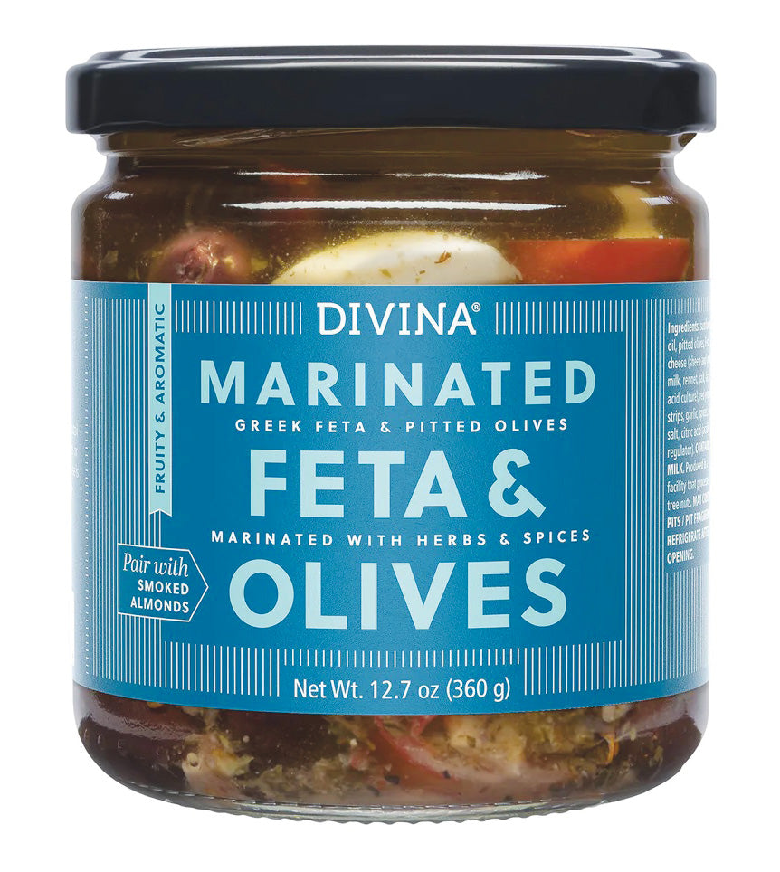 Marinated Feta & Olives — Menus and Music