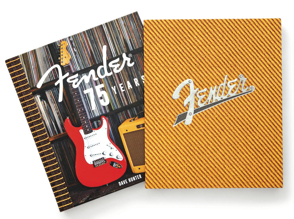 Fender 75 Years — Menus and Music