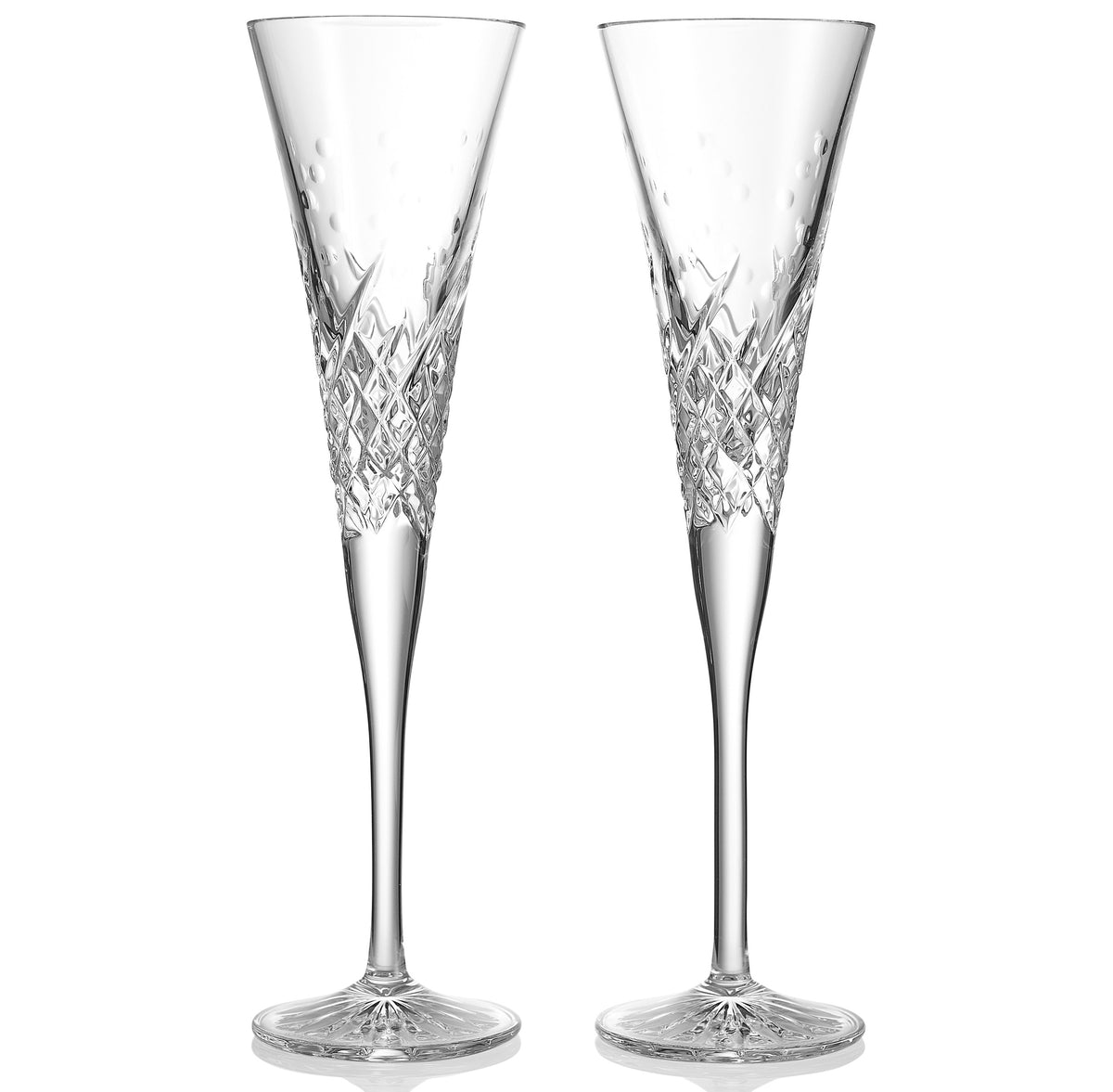 Crystal Celebration Flutes By Waterford — Menus and Music