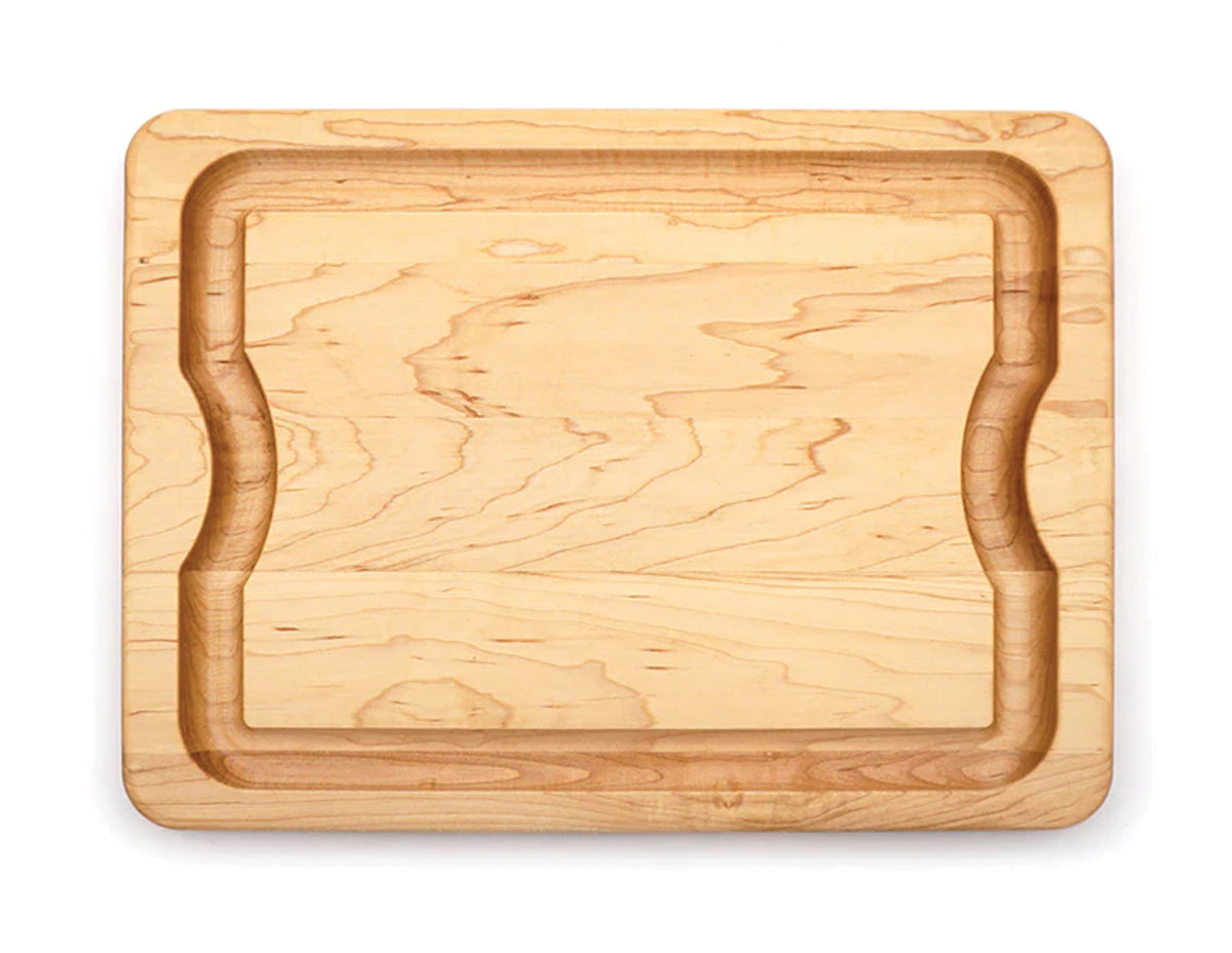Maple BBQ Carving Board — Menus and Music