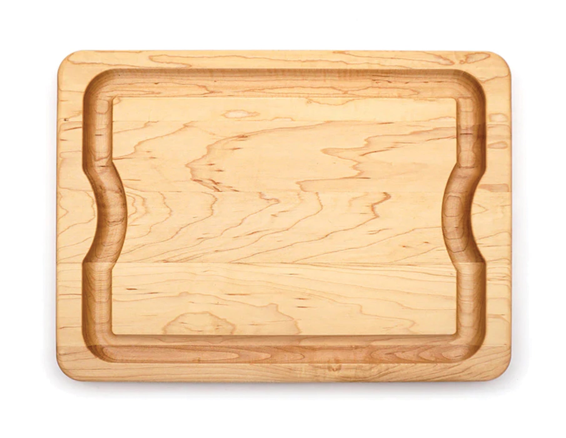 Maple BBQ Carving Board — Menus and Music