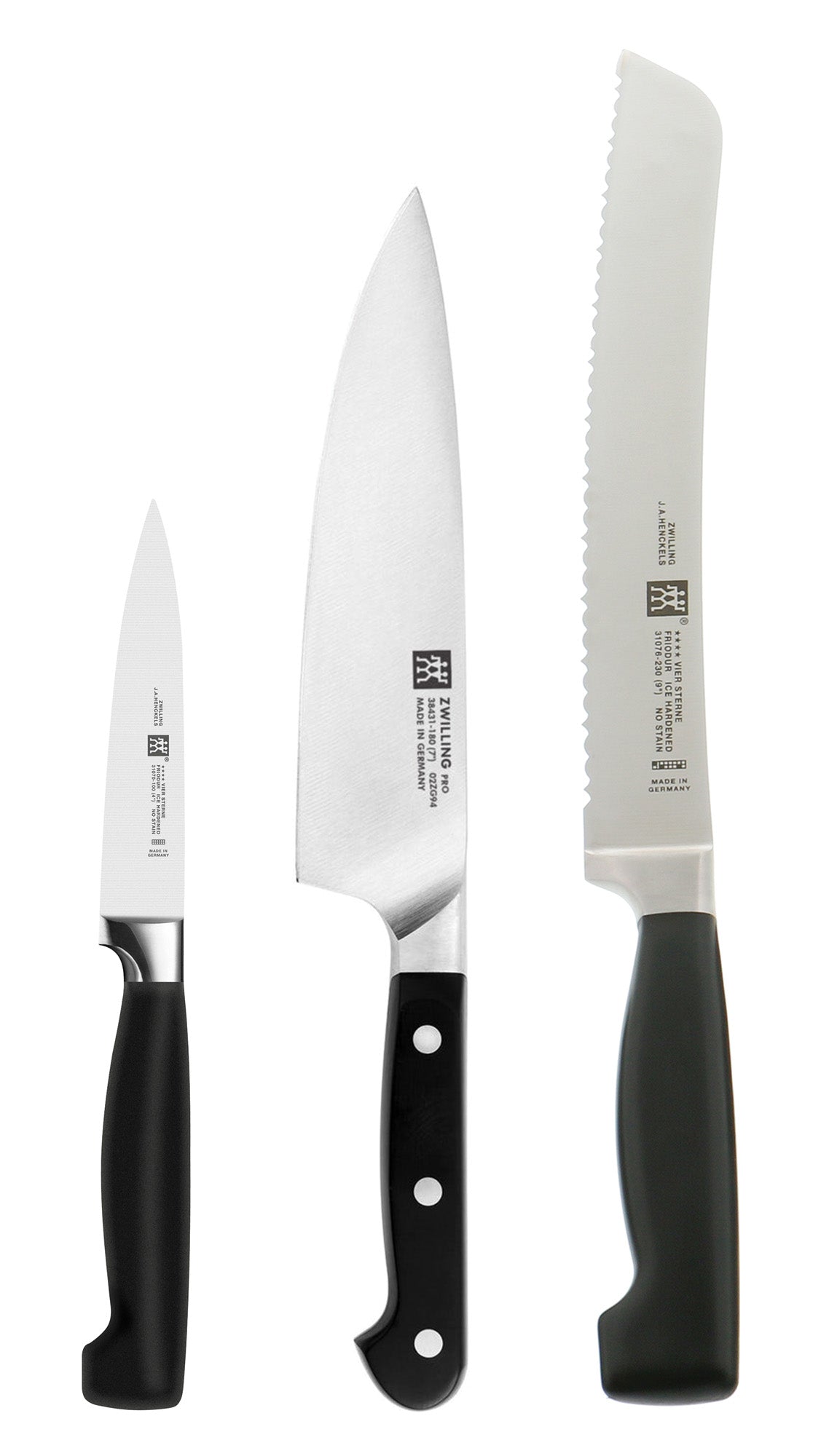 Essential Knife Set by Zwilling — Menus and Music