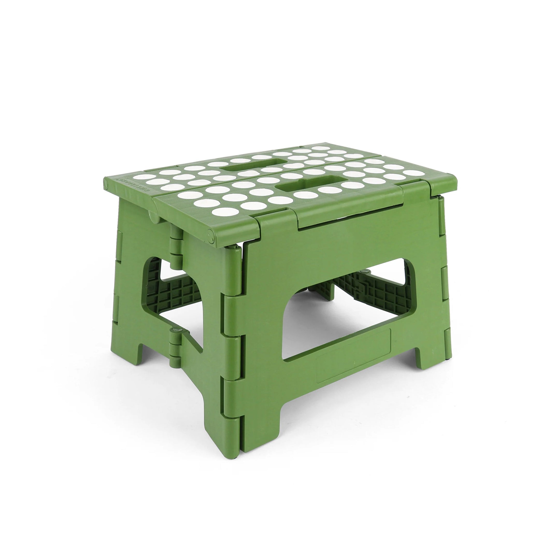 Green Folding Step Stool — Menus and Music