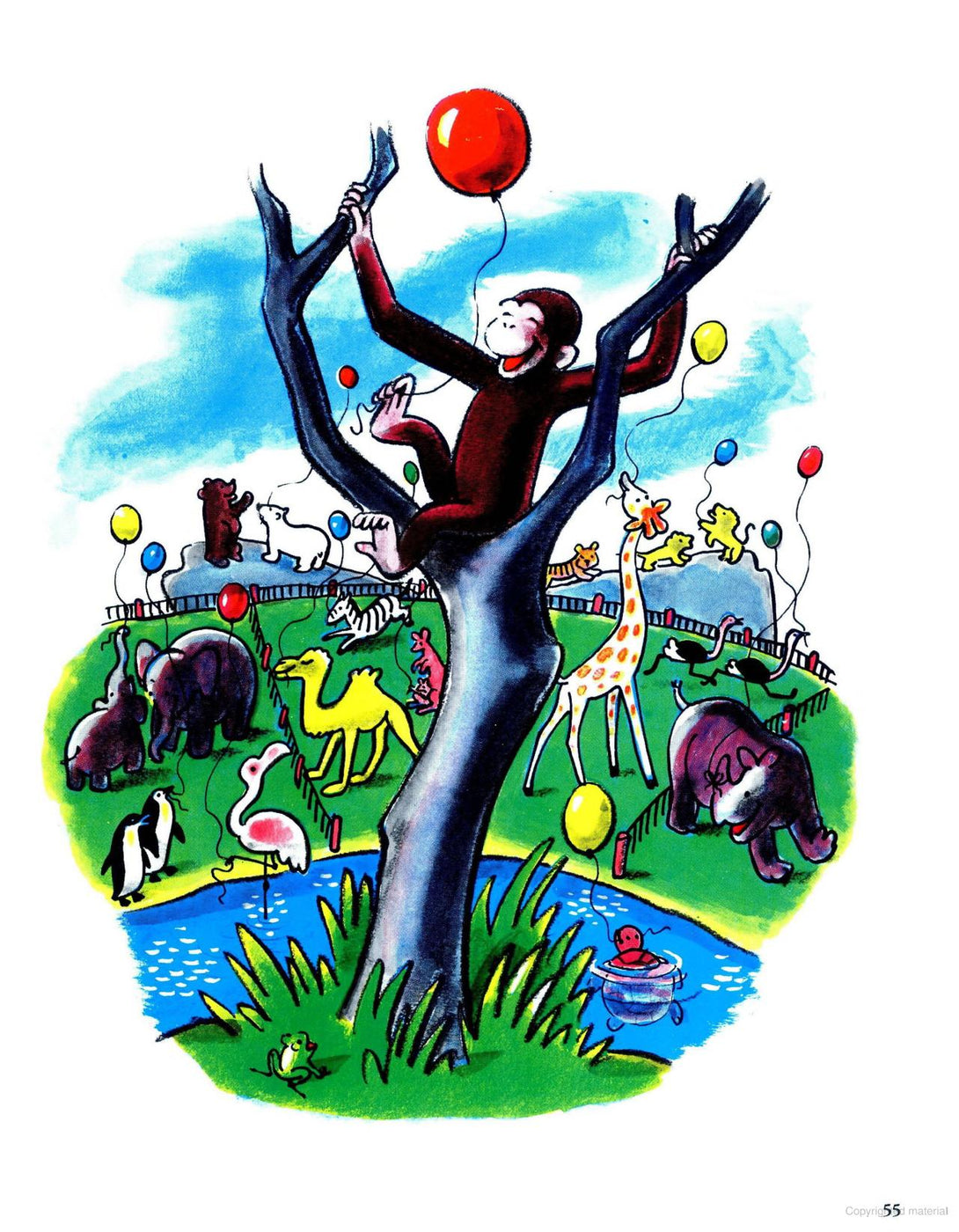 Curious George - 75th Anniversary Edition — Menus and Music