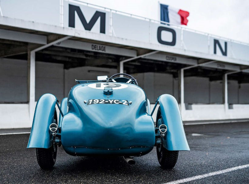 A History of Motoring Through 100 Legendary Cars — Menus and Music