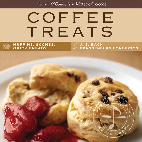 Coffee Treats - Box Set of recipes for baked treats and Bach's ...