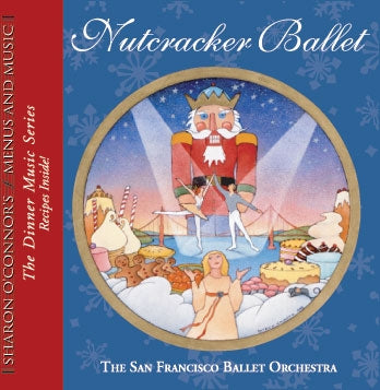 Nutcracker Ballet CD — Menus and Music