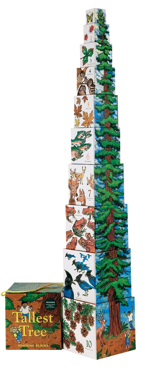 Tallest Tree - Stacking Blocks — Menus and Music