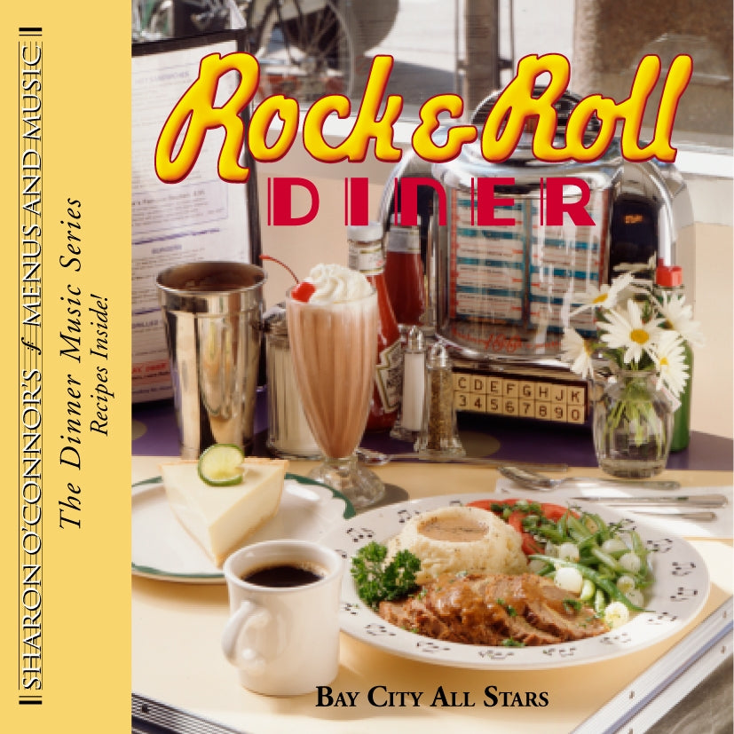 rock & roll diner cd — Menus and Music