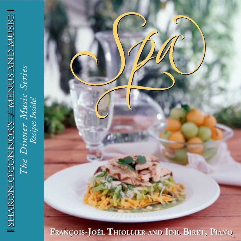 spa cd — Menus and Music