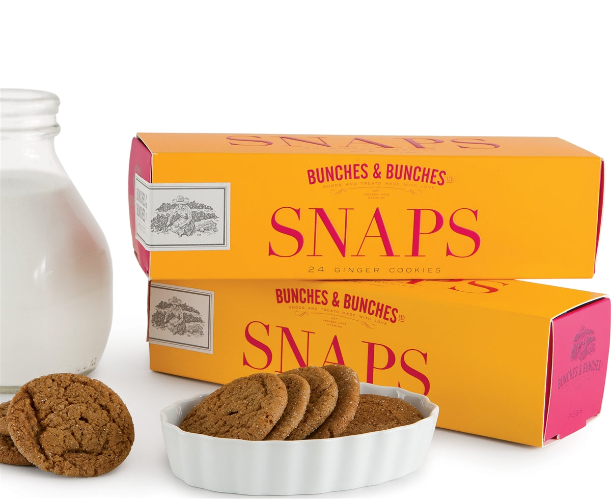 Snaps Ginger Cookies — Menus and Music
