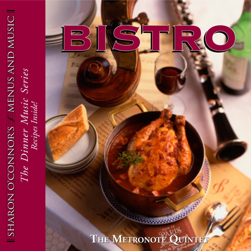 bistro cd — Menus and Music