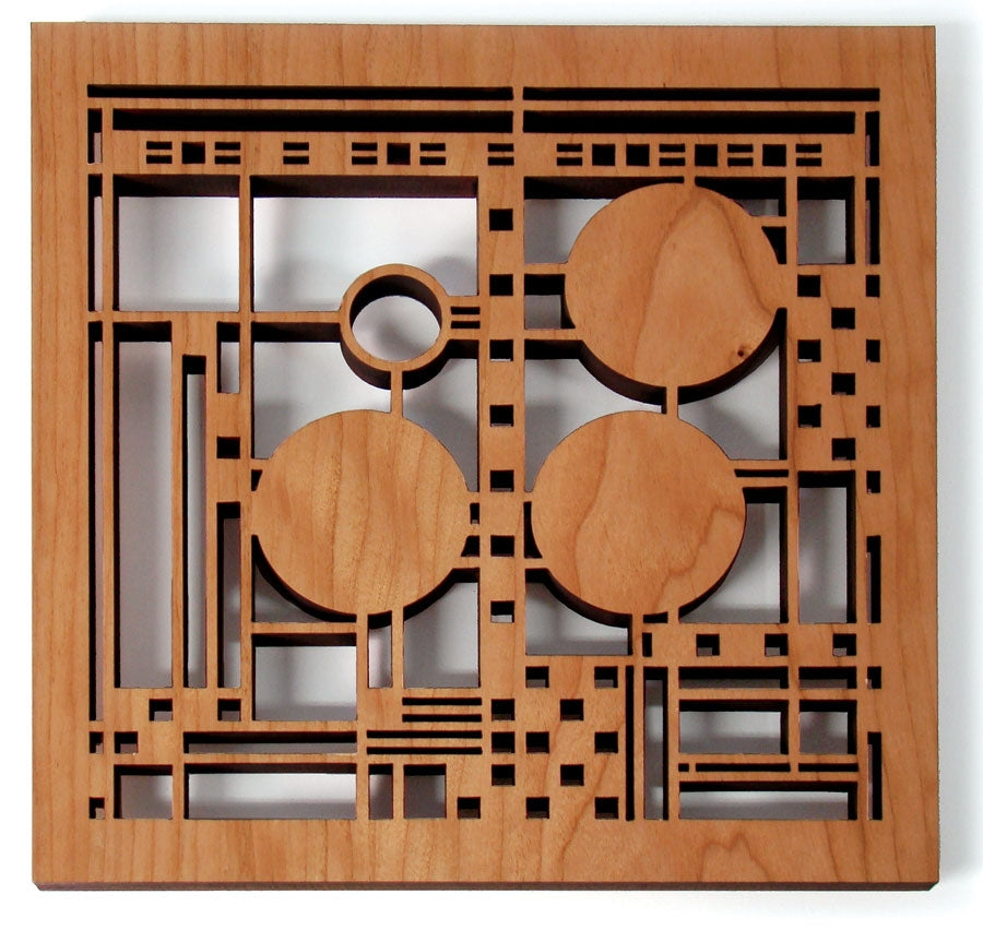 Coonley Playhouse Trivet — Menus and Music