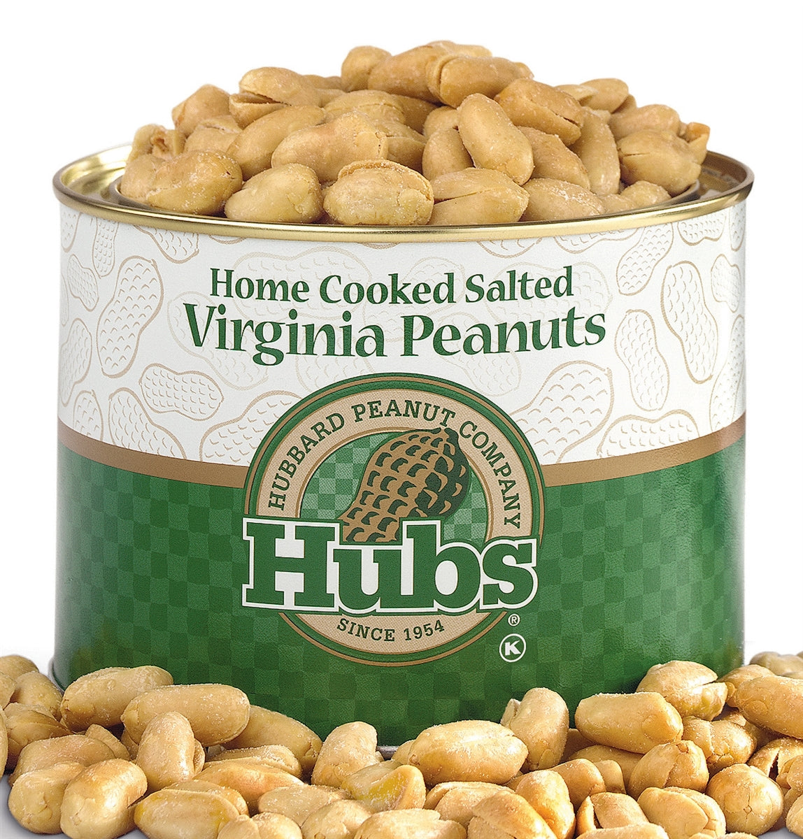 Hubs Salted Peanuts — Menus and Music