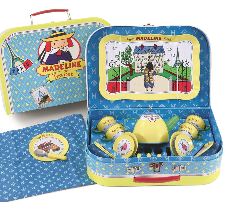 Madeline Tea Set — Menus and Music