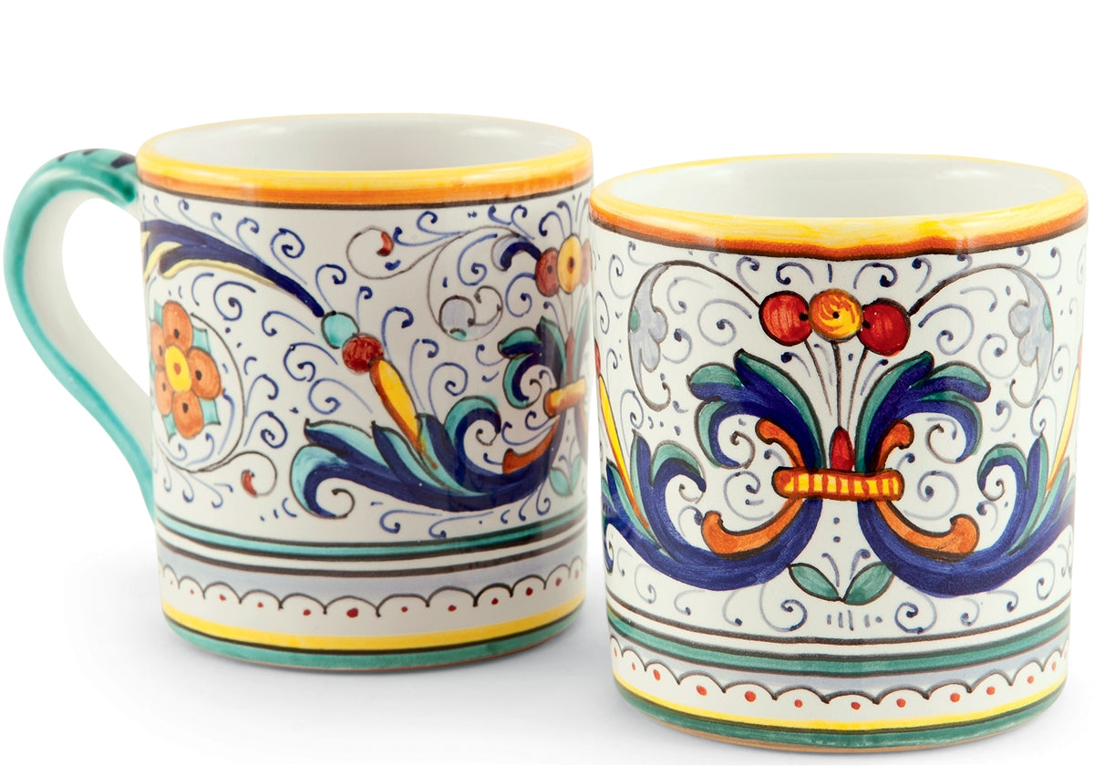 Deruta Ceramic Ricco Deruta Mug — Menus and Music
