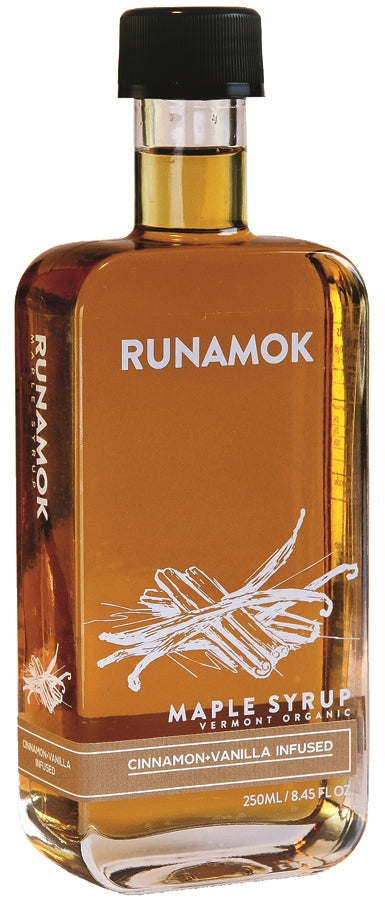 Runamok Cinnamon and Vanilla Infused Vermont Maple Syrup — Menus and Music
