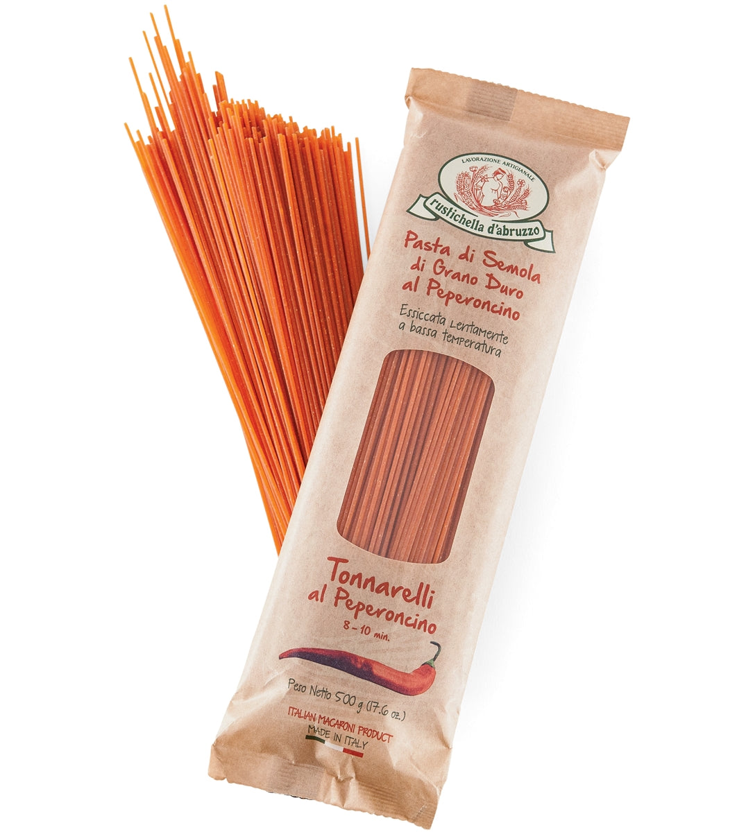 Spicy Red Pepper Spaghetti - Set of Two — Menus and Music