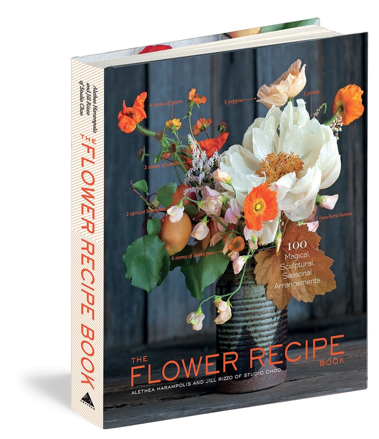 flower recipe book — Menus and Music