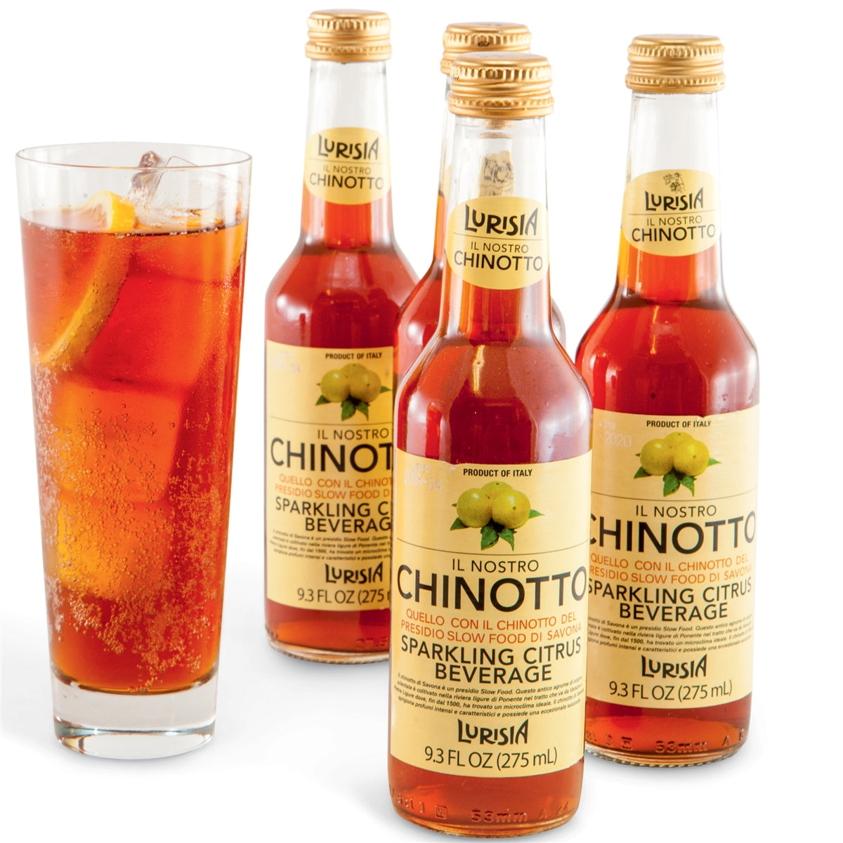 Chinotto Italian Sparkling Beverage — Menus and Music