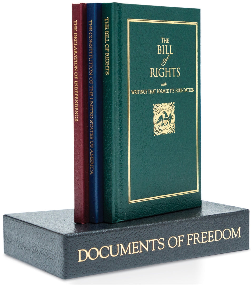 Documents Of Freedom Boxed Set — Menus and Music