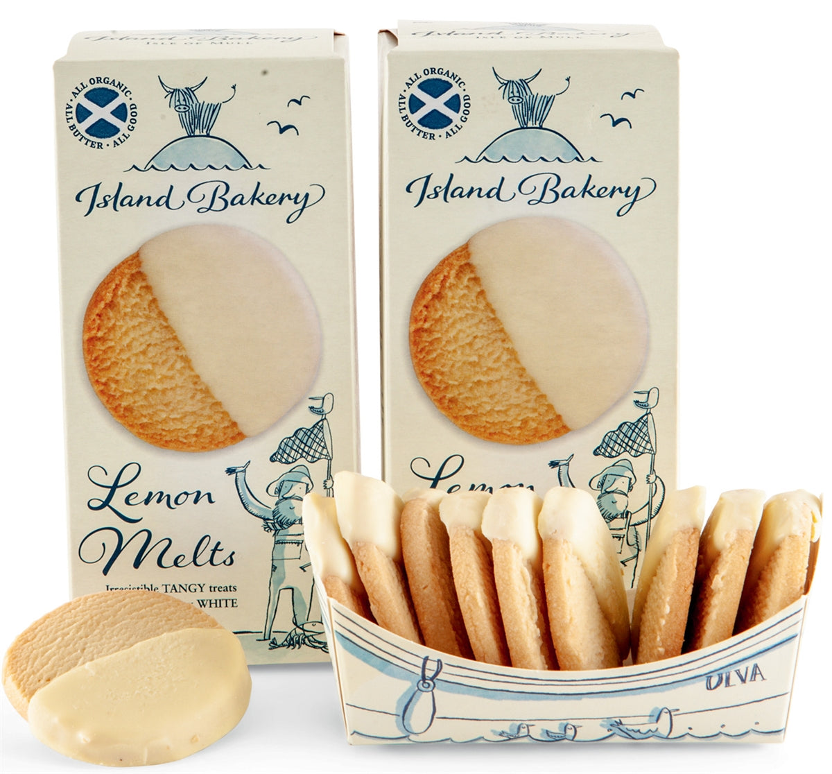 Lemon Melts Cookies - Two Boxes — Menus and Music