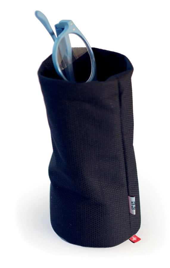 Soft sided pouch for desk top — Menus and Music