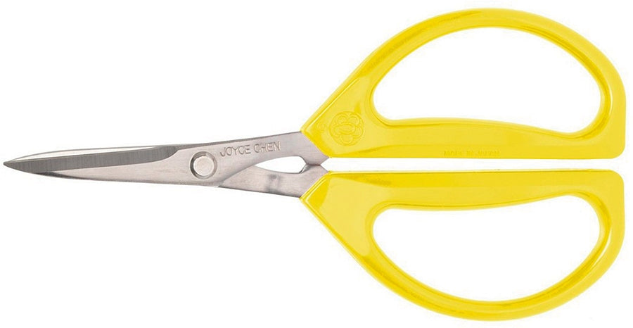 Joyce Chen Unlimited Scissors - Yellow Handles — Menus and Music