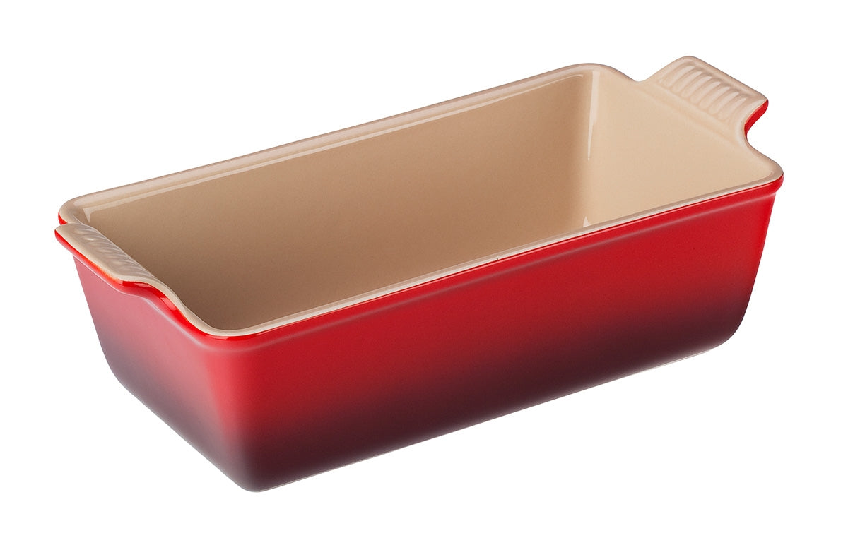 Le Creuset Red Heritage Loaf Pan — Menus and Music