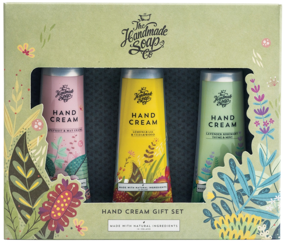Irish Hand Creams Gift Set — Menus and Music