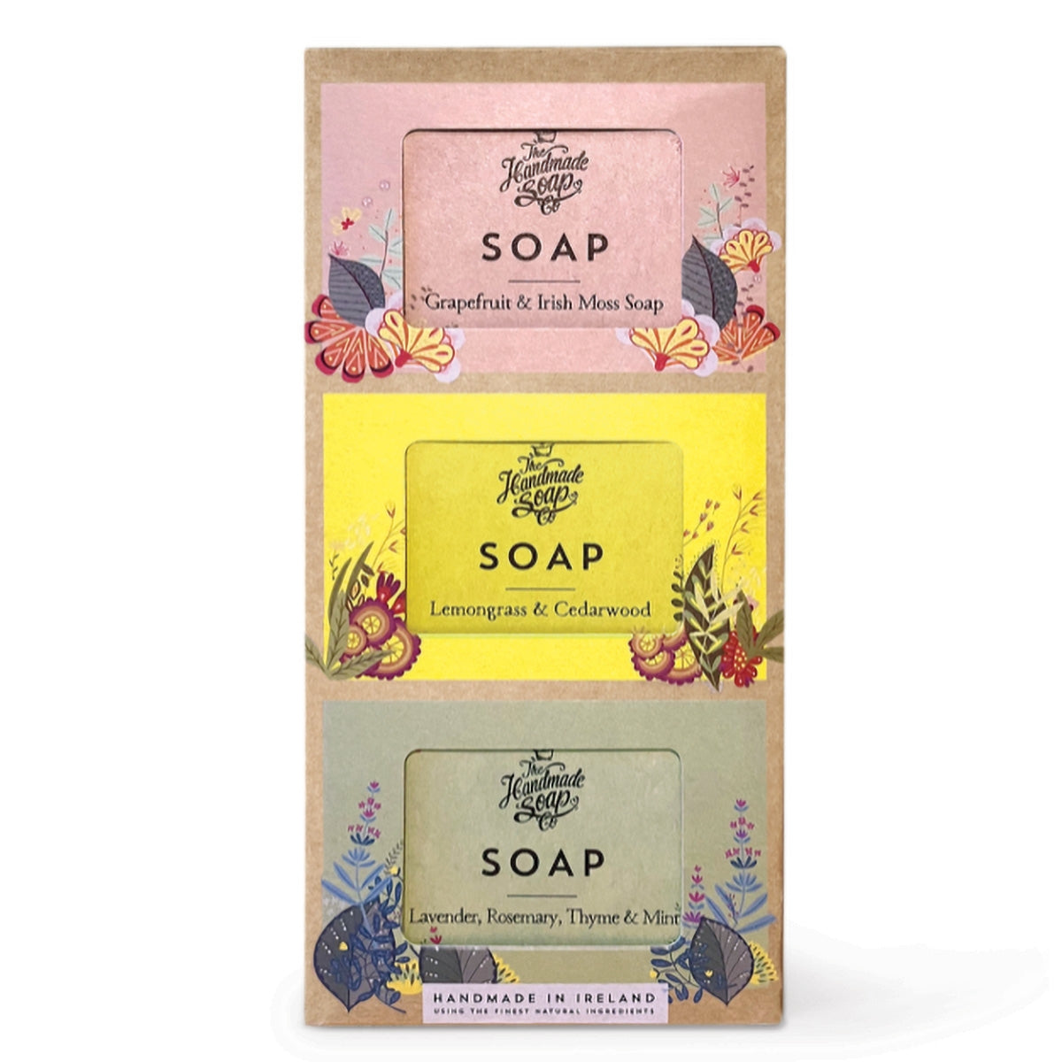 Irish Soap Bars Gift Set — Menus and Music