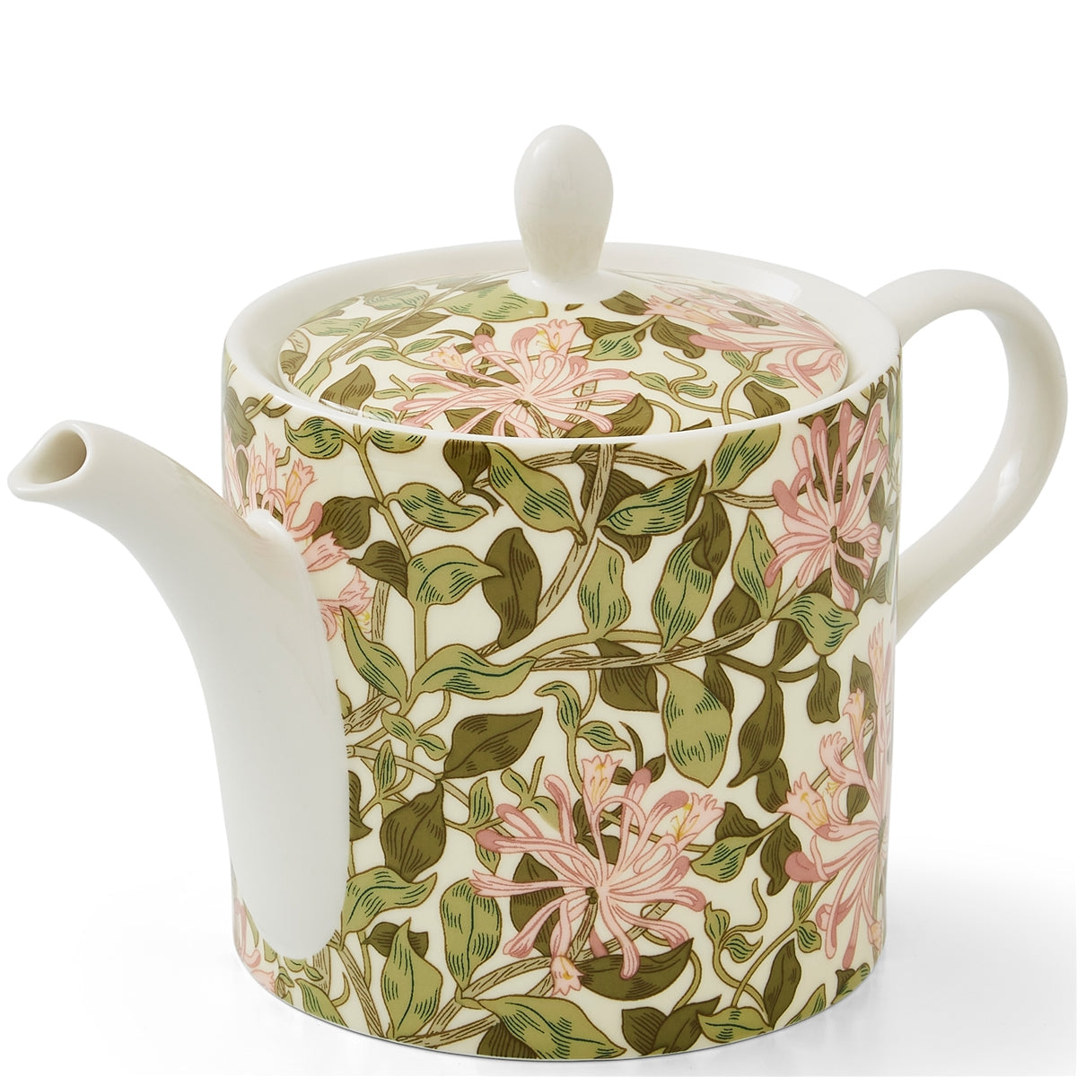 Spode Honeysuckle Teapot — Menus and Music