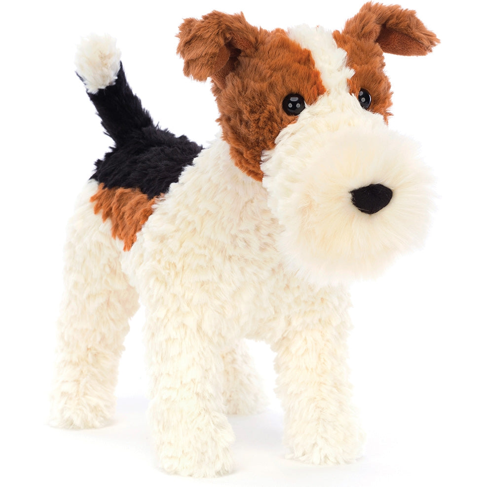 Hector the Fox Terrier by Jellycat — Menus and Music